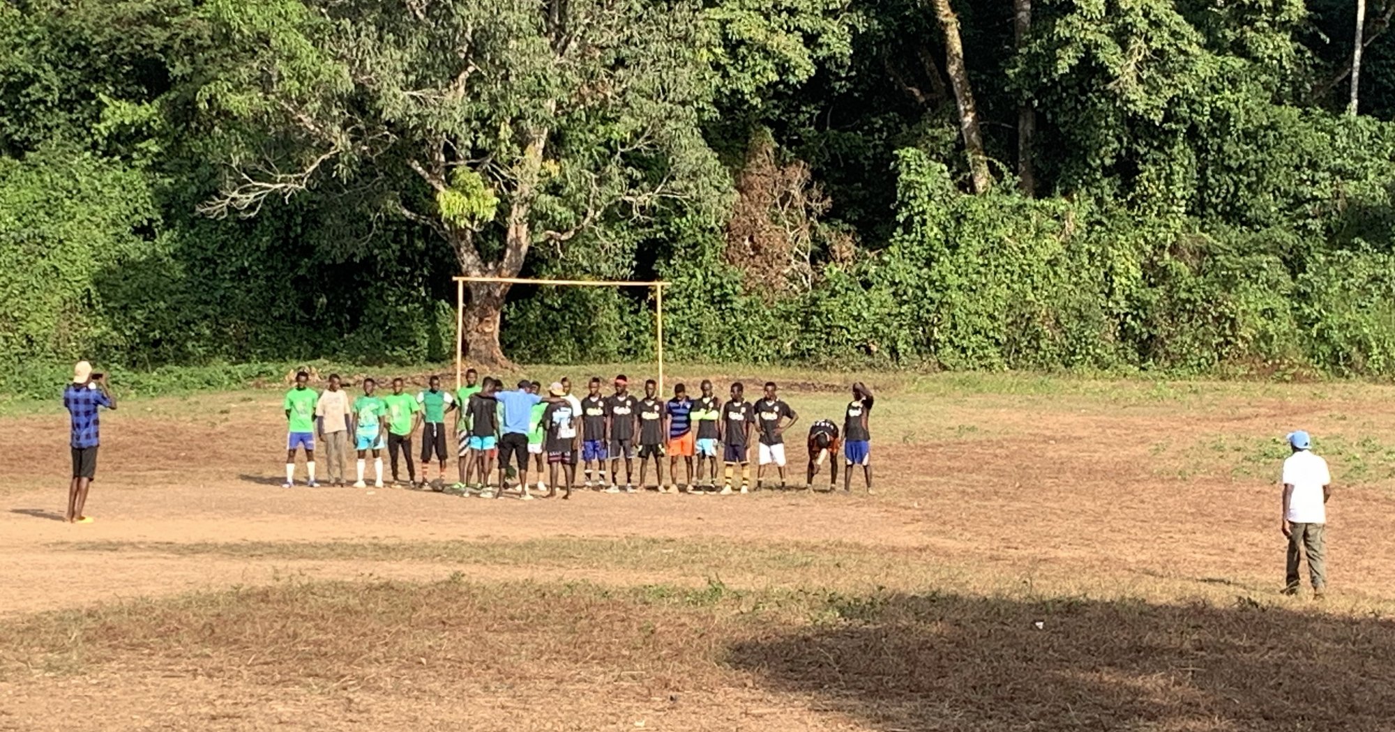 Afrika 2023: Kambana - Wolfgang Kleinbach